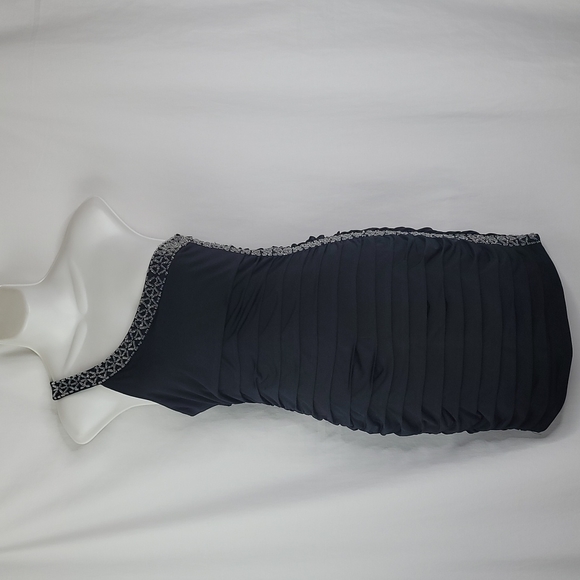 Nikibiki | Dresses | Nikibiki Black Body Con One Shoulder Cocktail ...